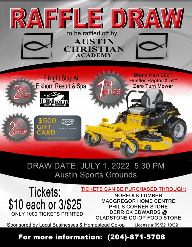 Austin Christian Academy – Austin Manitoba